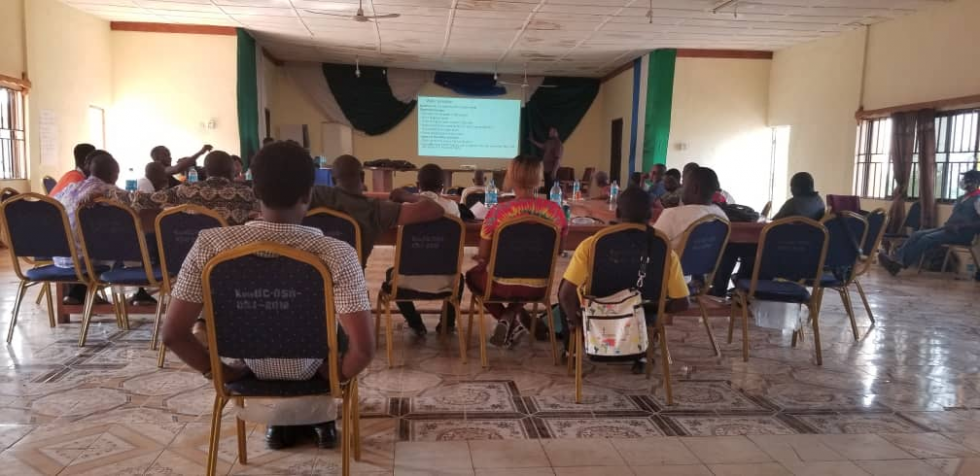 ACA teams up with AAAS to help Sierra Leone citizens use science in the ...