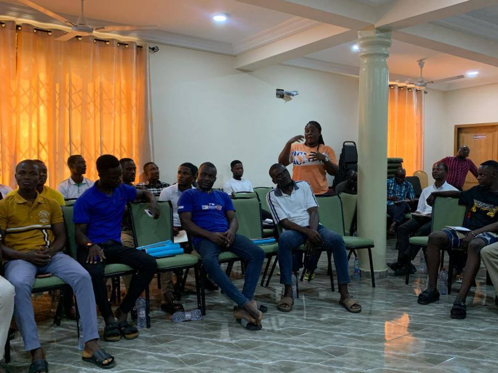Community-Based Facilitators undergo training on FCAP implementation ...